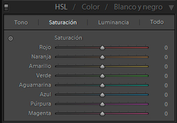 Aprende a manejar la pestaña HSL de Adobe Lightroom