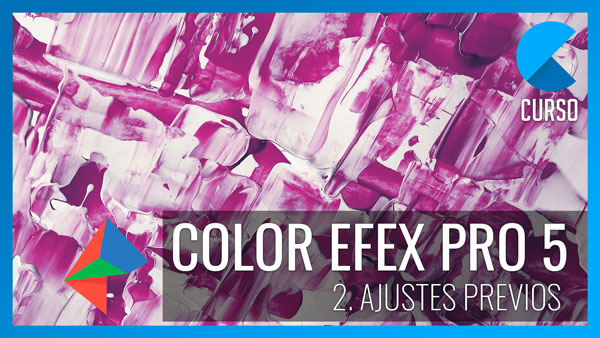 CAPÍTULO 1. AJUSTES PREVIOS EN COLOR EFEX PRO 5 - ProcessingRAW