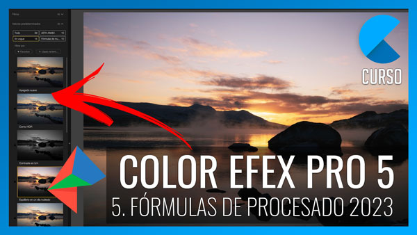 CAPÍTULO 5. FÓRMULAS DE PROCESADO EN COLOR EFEX PRO 5 - ProcessingRAW